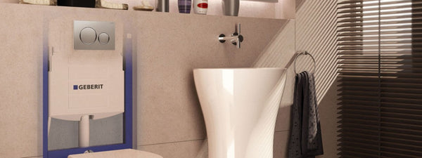 Geberit - Duofix in-wall System With Sigma Concealed Tank 111.335.00.5 ...