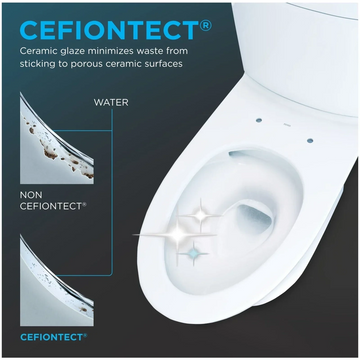 Toto Aquia IV 0.9 1.28 GPF Dual Flush One Piece Elongated Toilet w Hbdepot