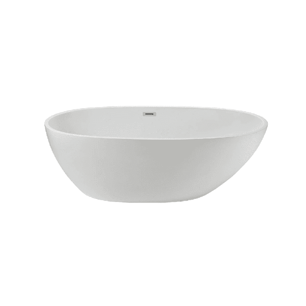 Bayo 60" Modern Round Freestanding Bathtub – Hbdepot